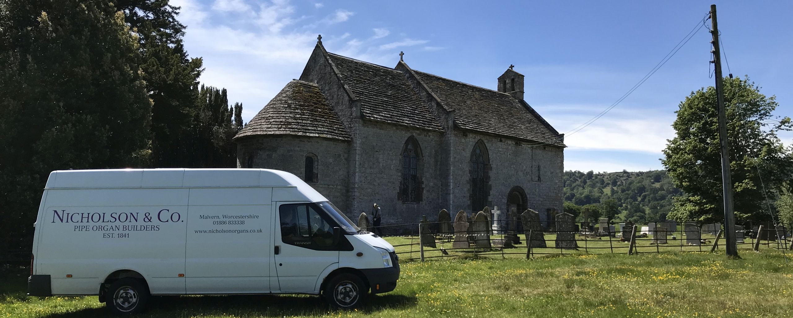 Nicholson & Co. Ltd – Pipe Organ Builders since 1841