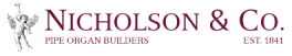 Nicholson & Co. Ltd – Pipe Organ Builders since 1841