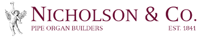 Nicholson & Co. Ltd – Pipe Organ Builders since 1841