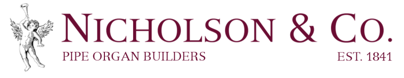 Nicholson & Co. Ltd – Pipe Organ Builders since 1841